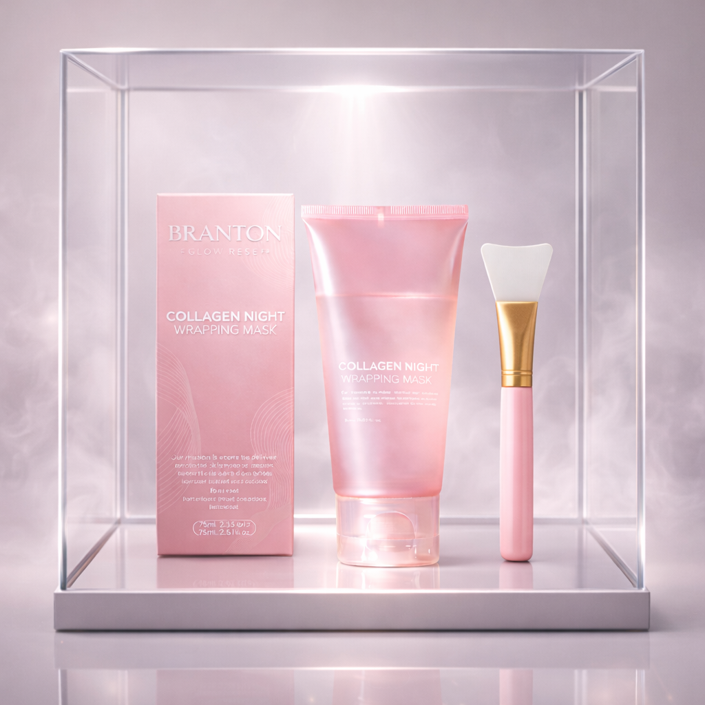 BRANTON™ Glow Reset Wrap Mask